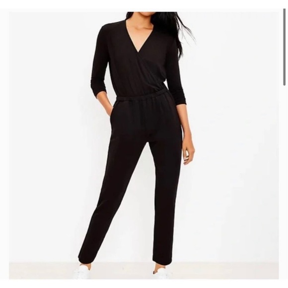 Lou & Grey | Pants & Jumpsuits | Nwt Lou Gray Signature Soft Jumpsuit ...